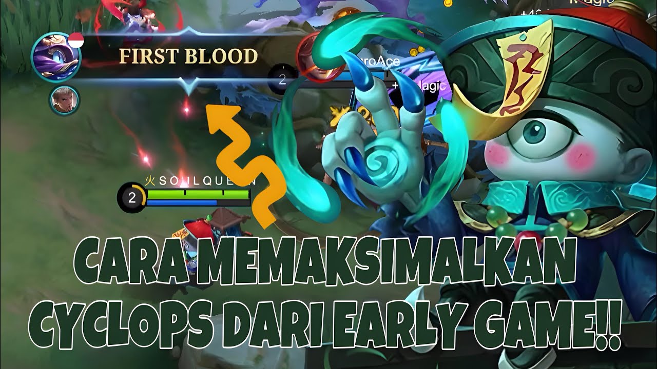 BUILD CYCLOPS PALING SAKIT 2024 | BUILD CYCLOPS TERSAKIT 2024 | CYCLOPS ...