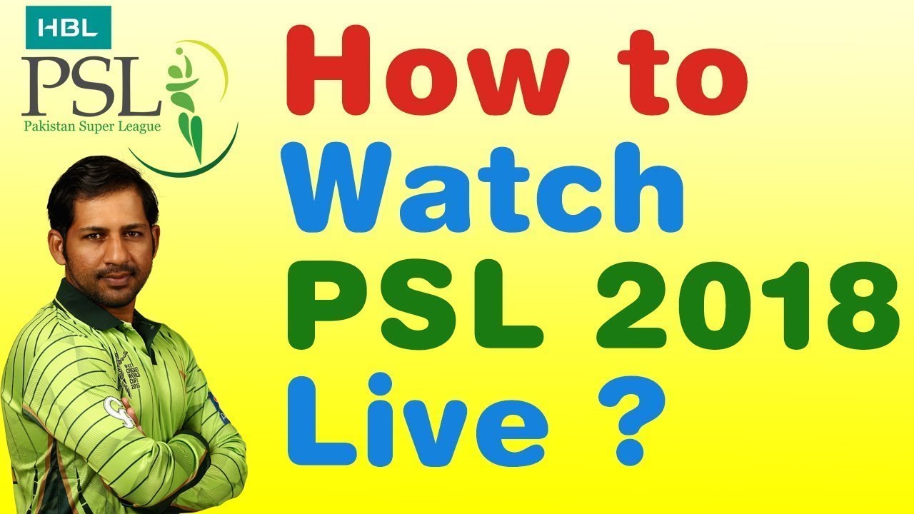 How to Watch PSL 4 2019 live Streaming on android or PC- PSL live ...