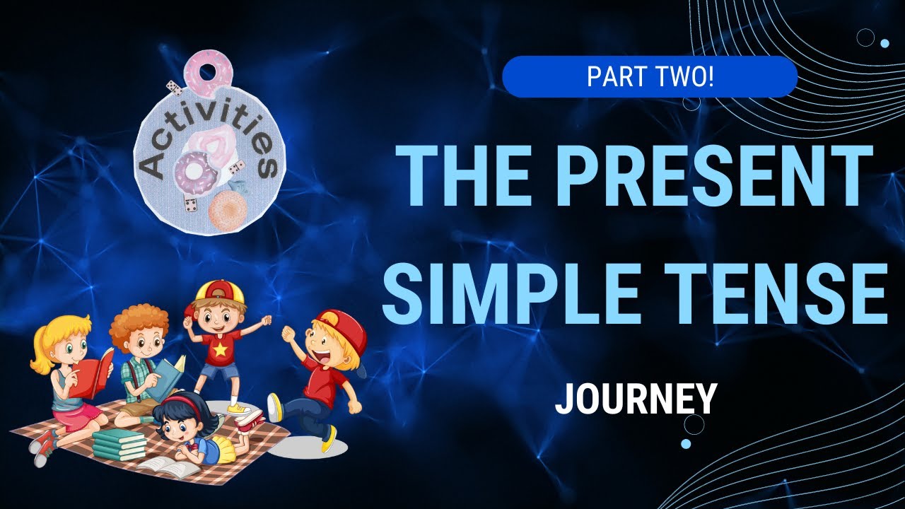 A quick guide to the Present Simple Tense! - YouTube