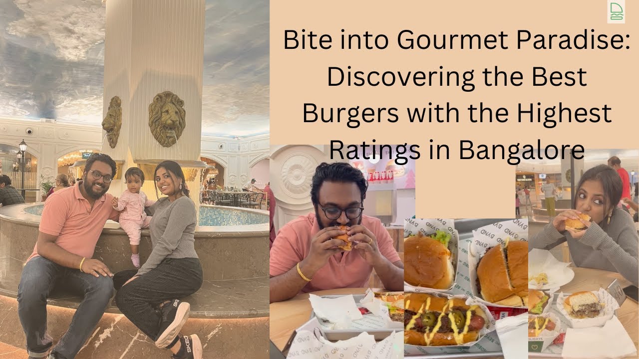 Burger Review | Beyond Burg Inc - Top Rated | Sampangi rama nagara ...