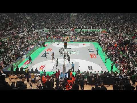 İnfo Yatırım Bursaspor - Beşiktaş Emlakjet 82-76 (Maçın Uzatmaya Kaldığı Nefes Kesen Dakikalar)