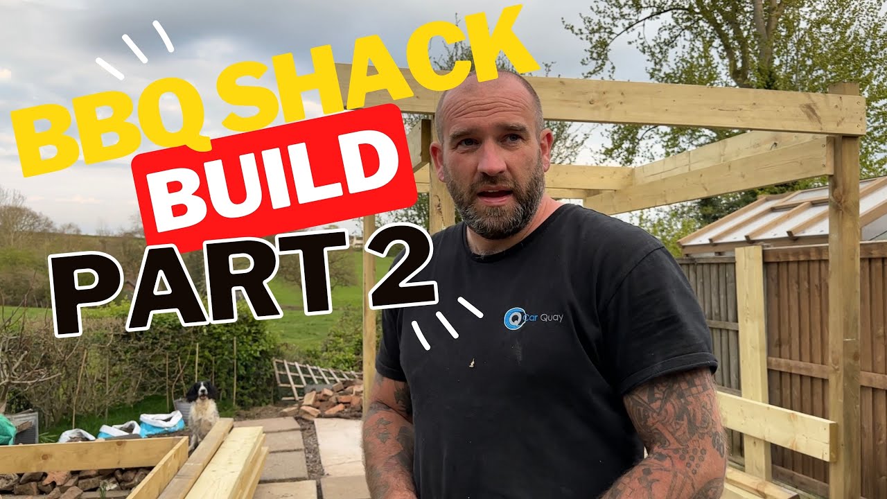 BBQ Shack build - Part 2 - YouTube