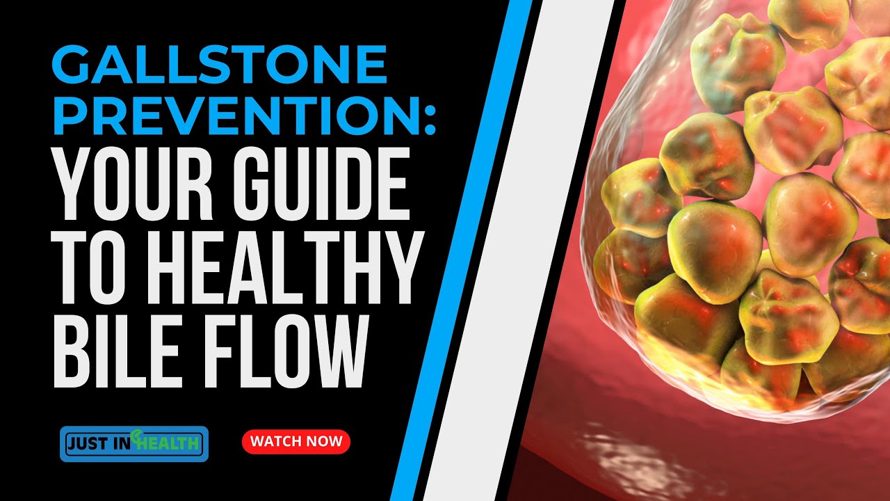 Gallstone Prevention: Your Guide to Healthy Bile Flow - YouTube