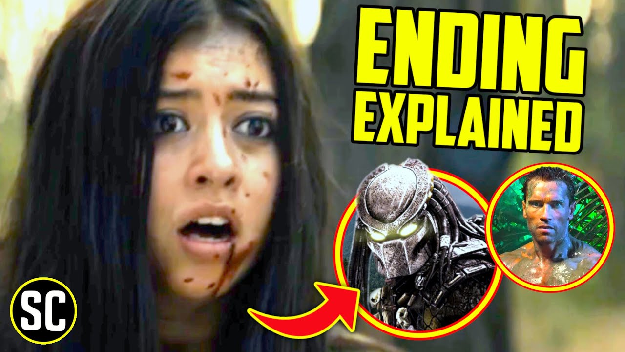 PREY: Ending Explained, Breakdown, and SEQUEL - YouTube