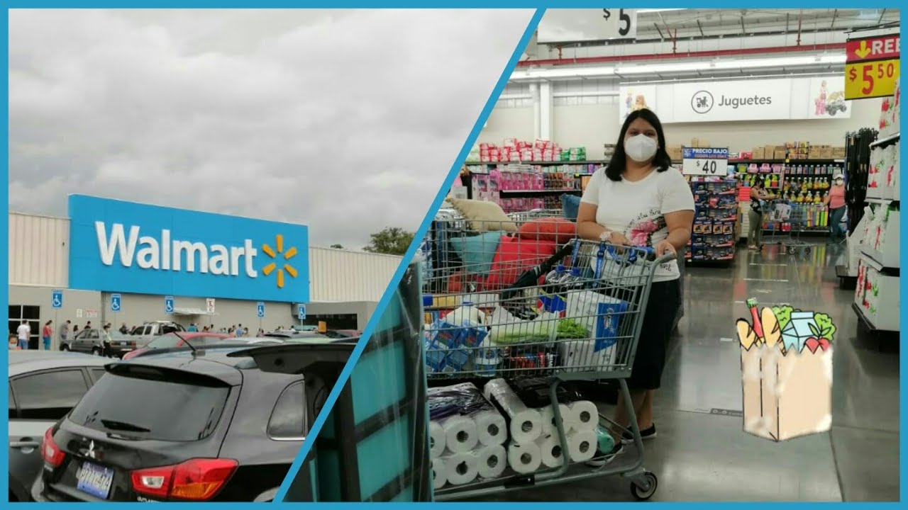 Nuevo Walmart Santa Ana 💳🏢 - YouTube