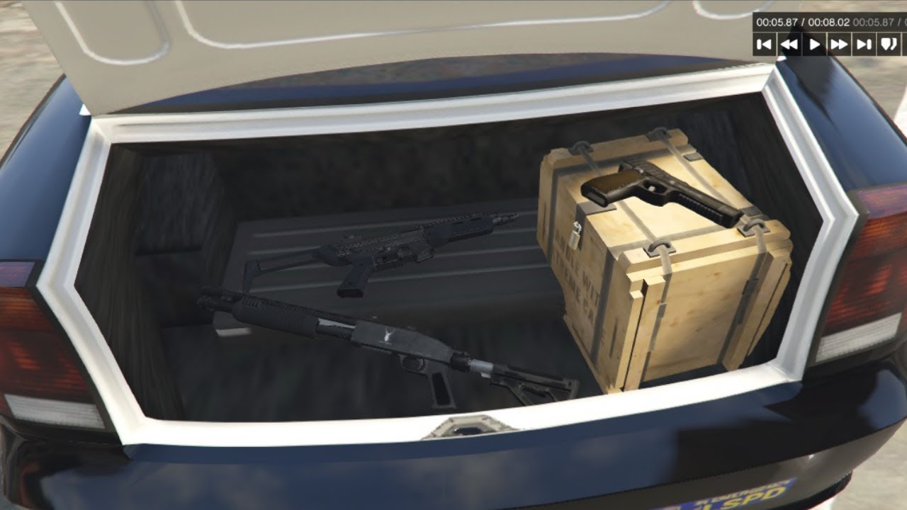 GTA 5 Roleplay - Episode two - How not to be a illegal gun dealer ...
