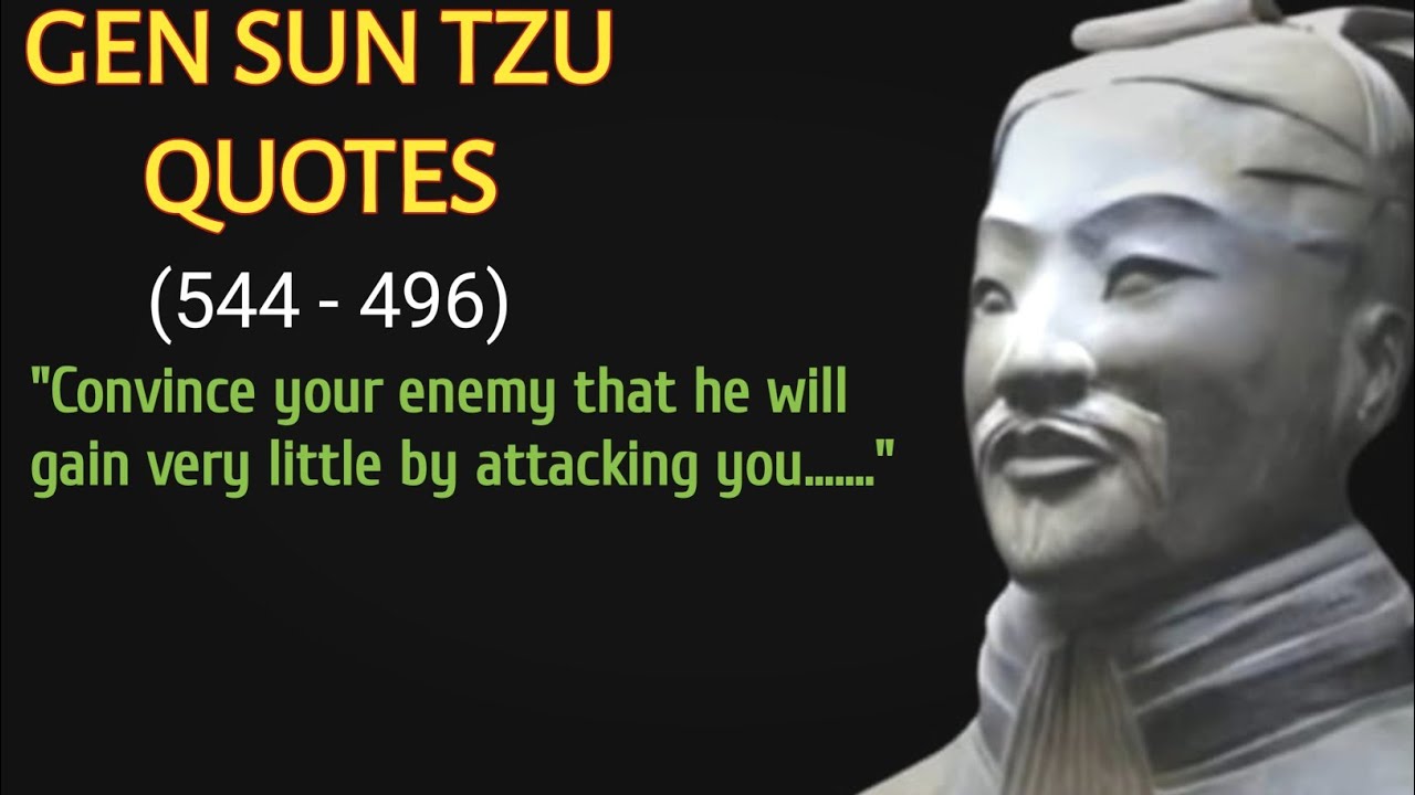 Best Sun Tzu Quotes - Life Changing Quotes By Sun Tzu - Sun Tzu Wise ...