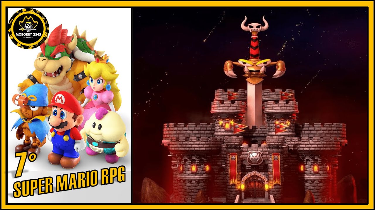 Super Mario RPG 7°: Donde todo comenzó: Exor y el Castillo de Bowser ...