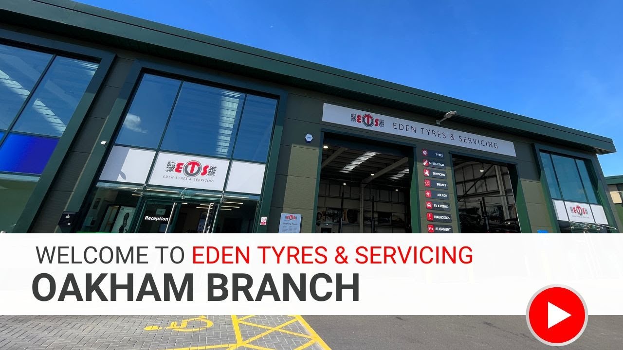 Our garage in Oakham | Eden Tyres & Servicing - YouTube