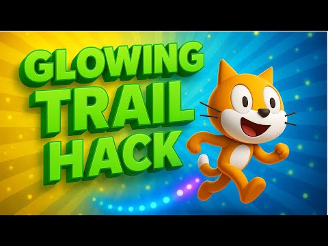 Magical Glowing Tail Effect in Scratch (Easy Code for Beginners!) - YouTube
