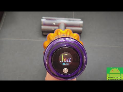 Dyson V15 Detect Absolute der Staubpartikelzähler unter den Akku Staubsaugern mit super Saugkraft