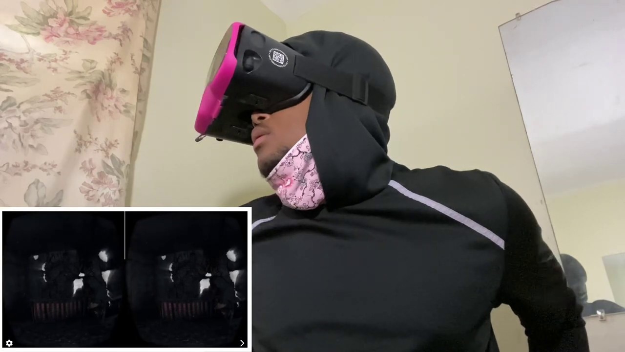 First Video!! Scary VR Reaction (I almost Passed Out) - YouTube