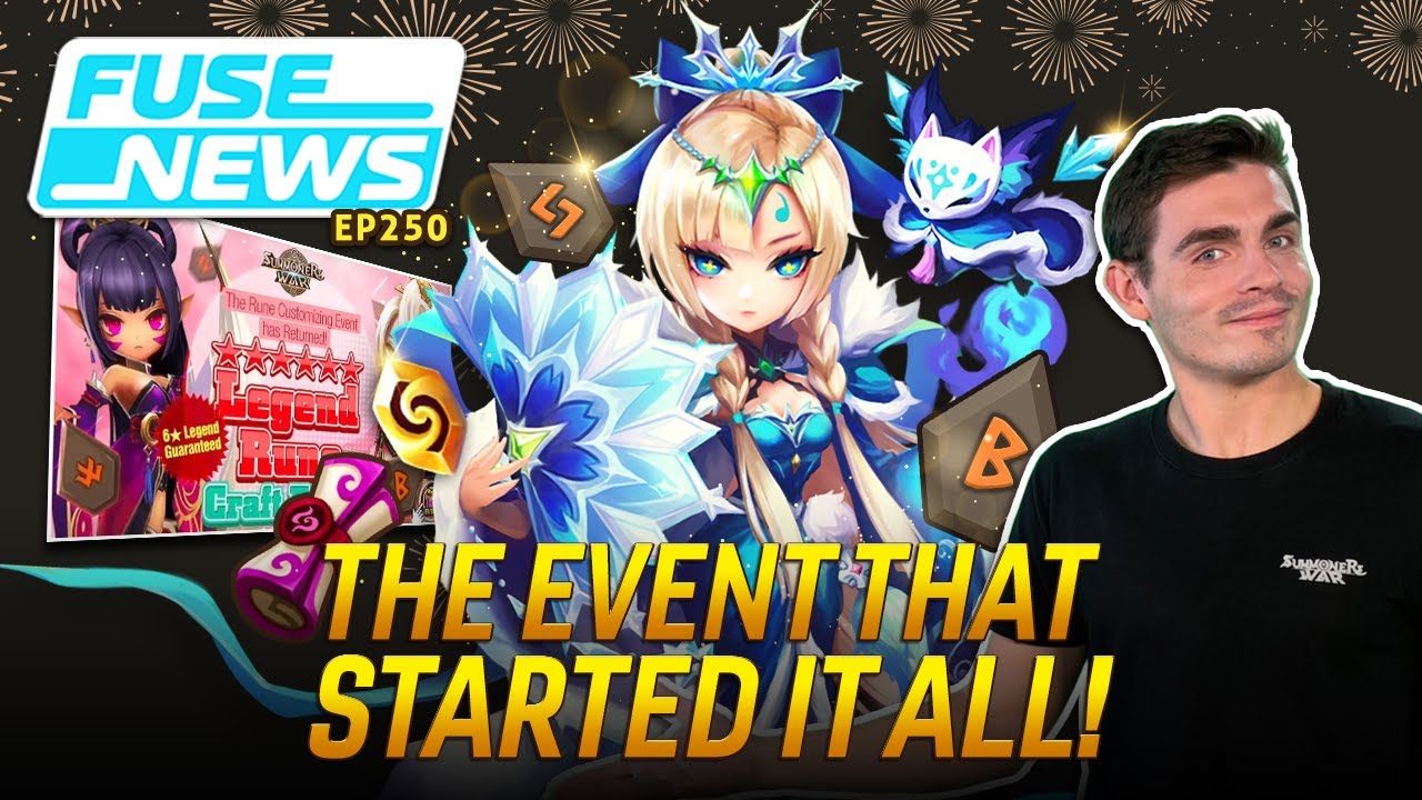 The Event That Started It All! - The Fuse News Ep. 250 - YouTube