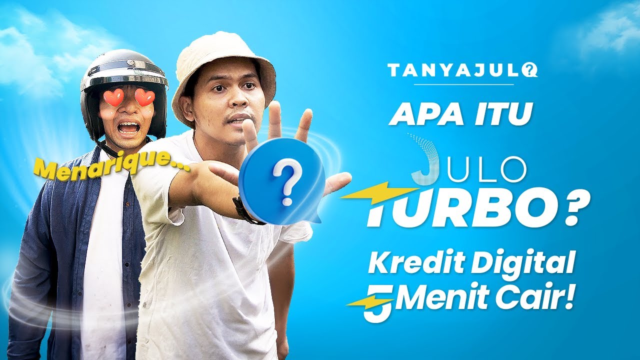 JULO | Apa Itu JULO TURBO? - YouTube