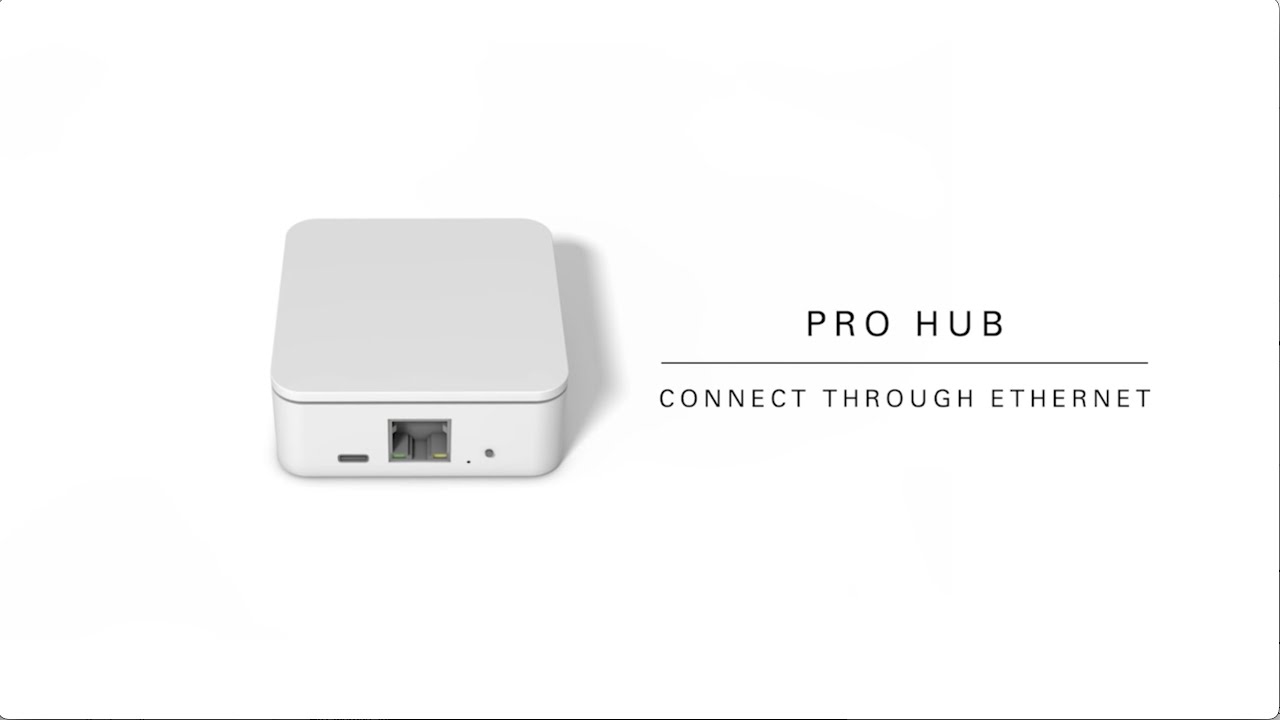 Pro Hub Ethernet Pairing (Android) - YouTube