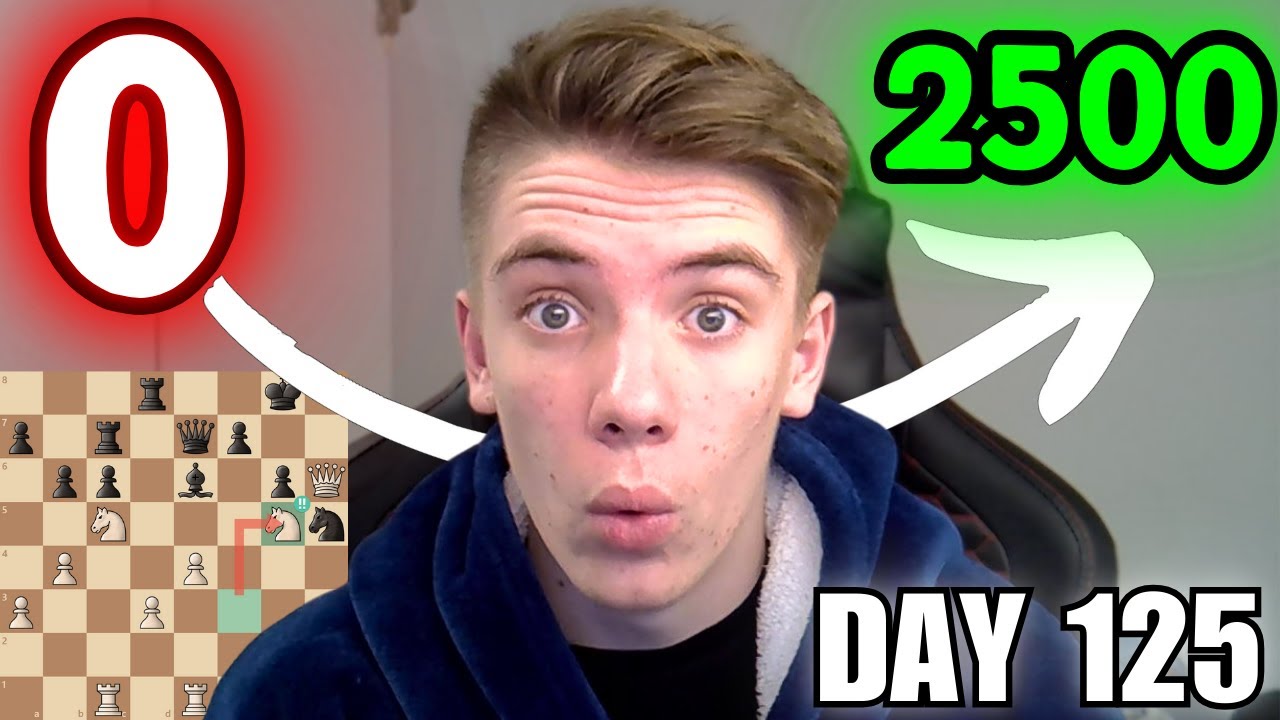 Day 125: Playing Chess Everyday Until 2500 ELO! - YouTube