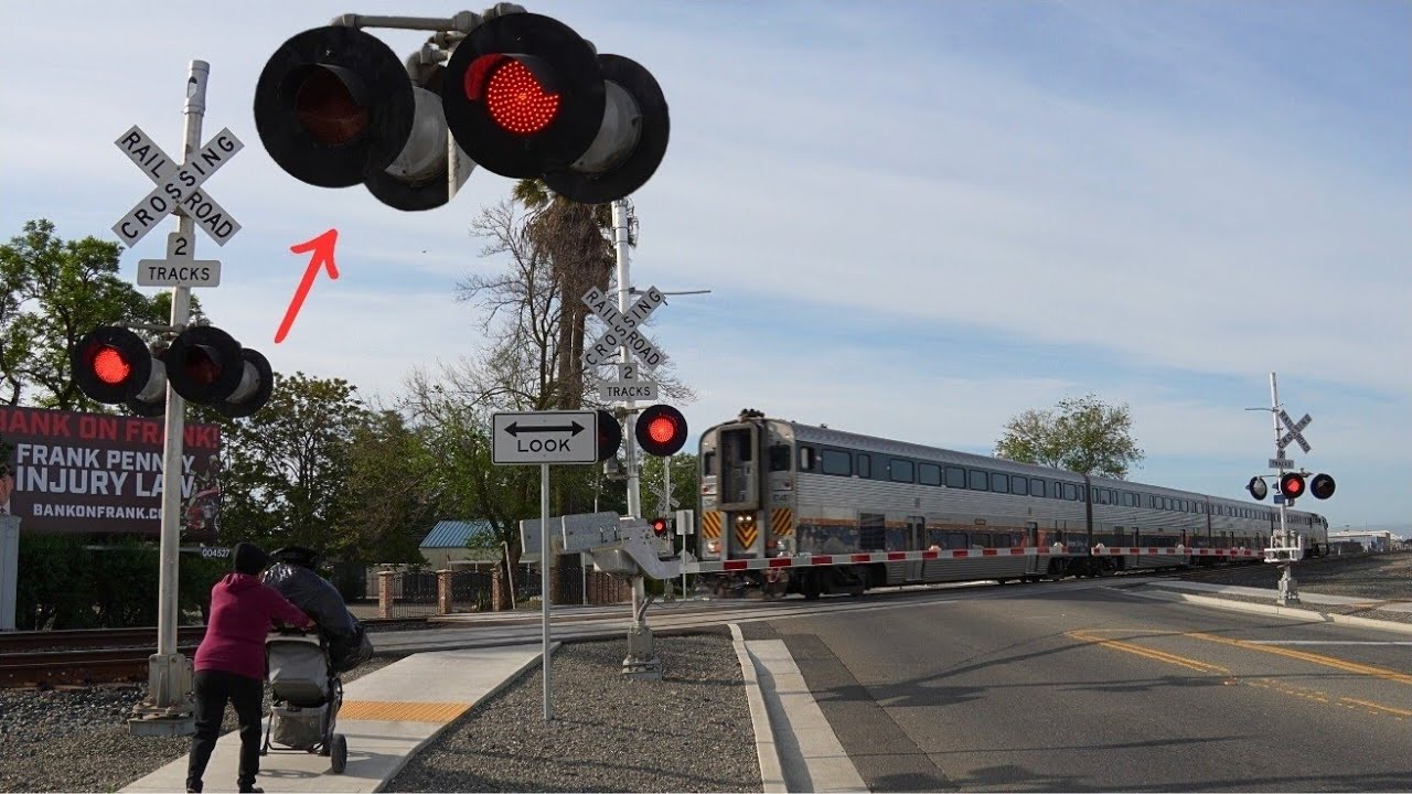 Amtrak CDTX 8314 Capitol Corridor 524 East |New 1 LED* (CA-113) N 1st ...