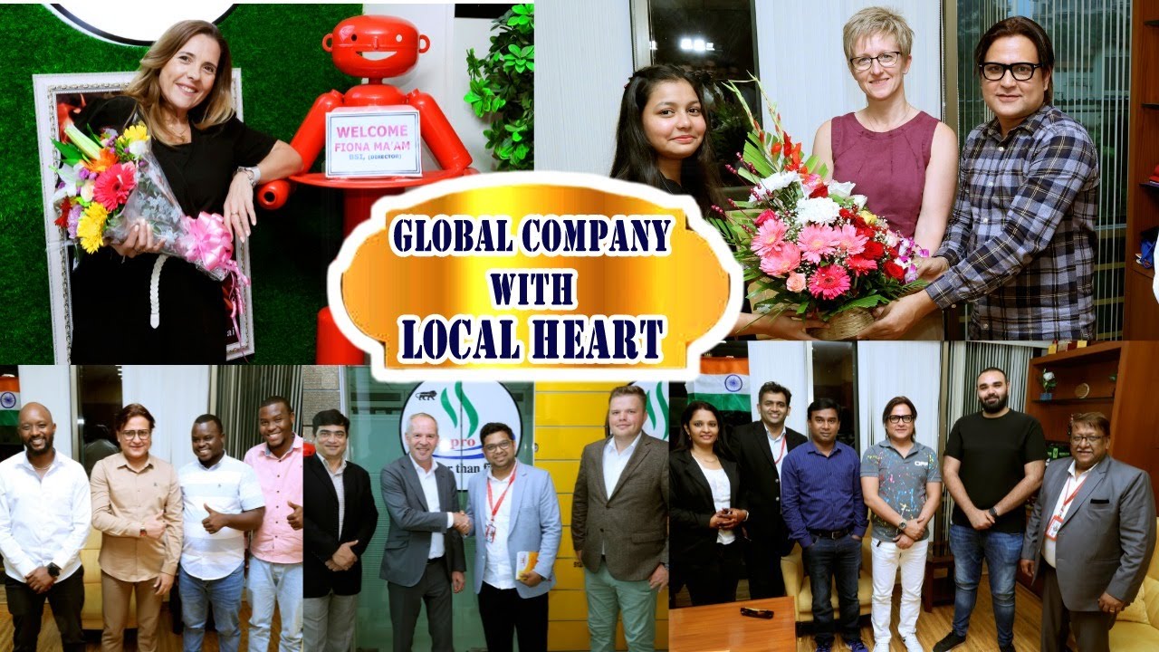A GLOBAL COMPANY WITH LOCAL HEART | FIRE SAFETY | SAFE PRO - YouTube
