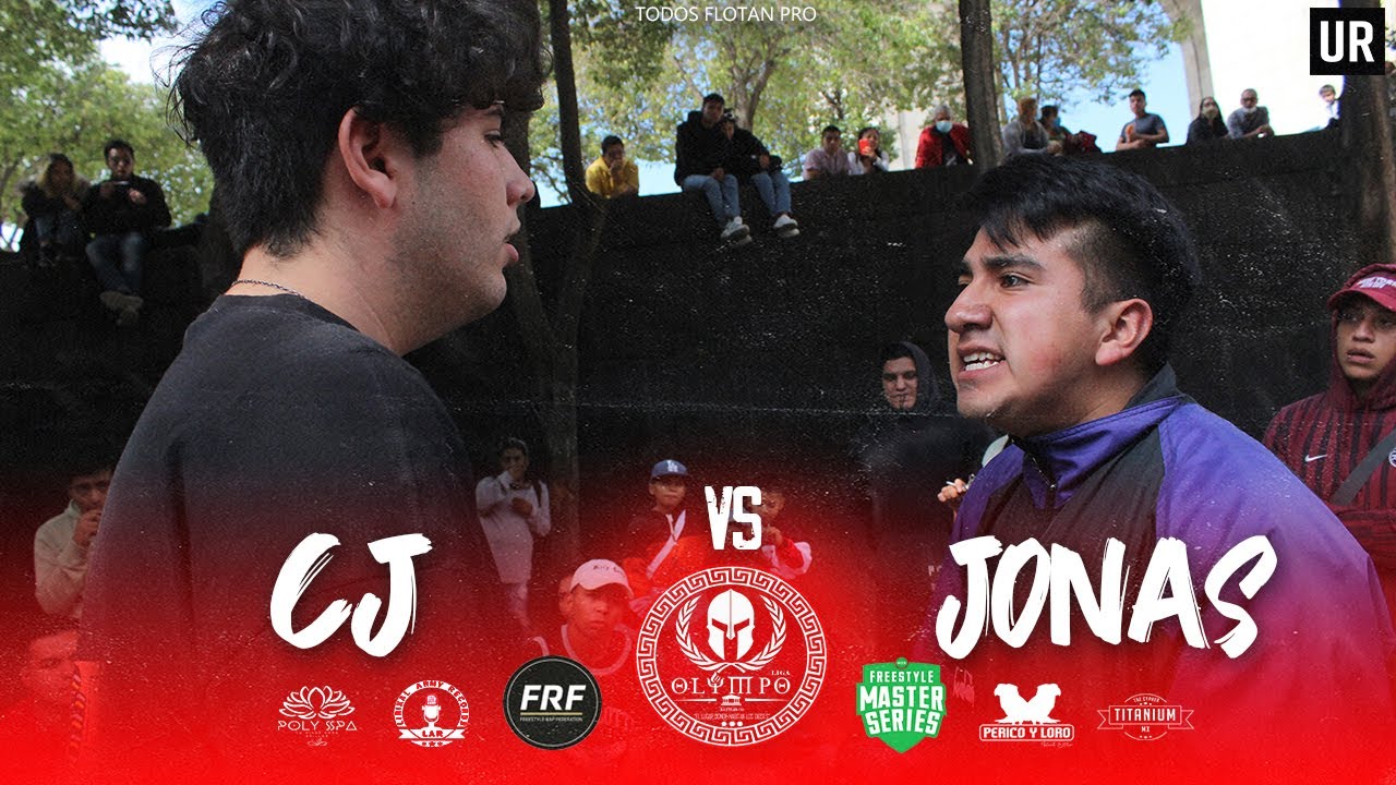 CJ VS JONAS | OCTAVOS DE FINAL | REGIONAL CDMX | OLYMPO BATTLES | - YouTube