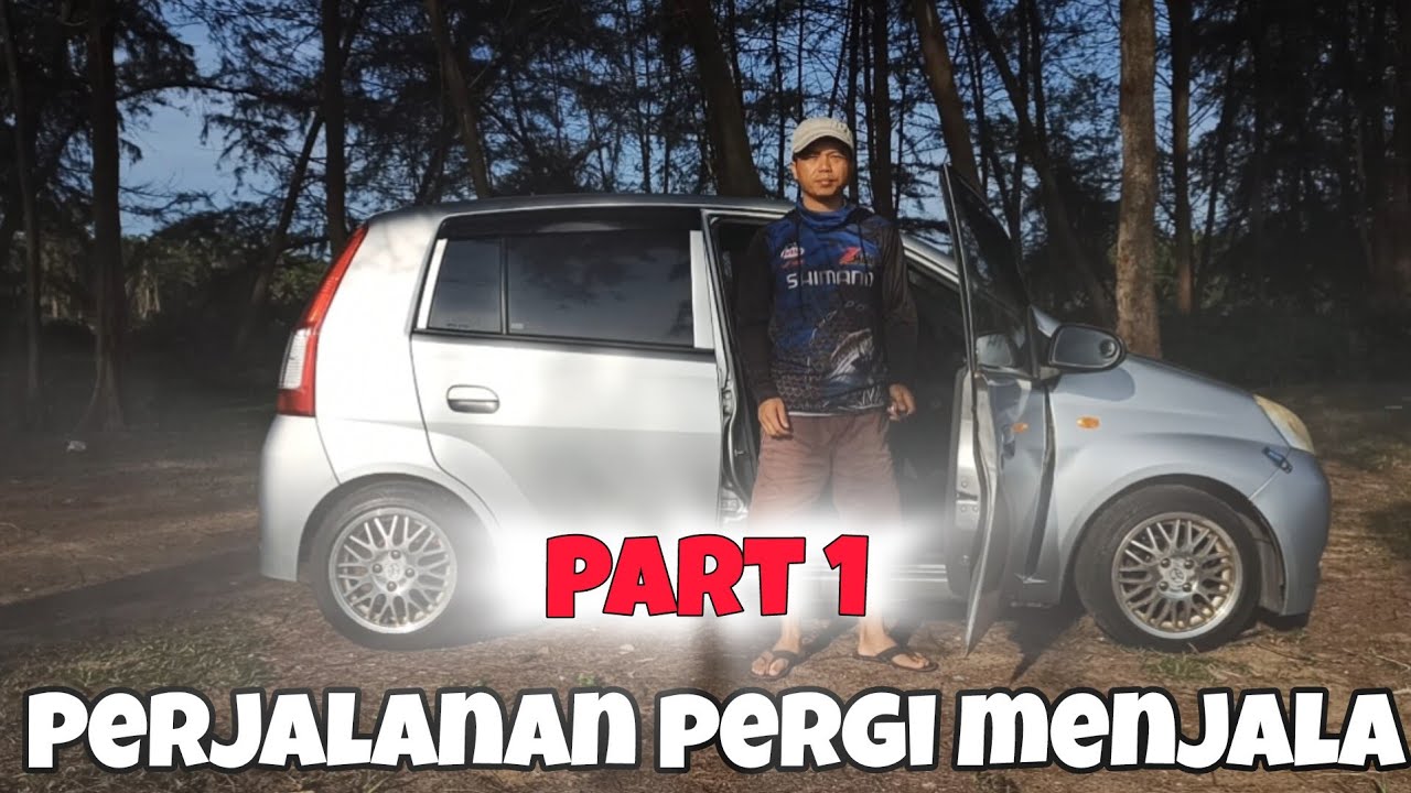 PERJALANAN PERGI MENJALA DI PANTAI BELUKAR JULING ENDAU JOHOR. - YouTube