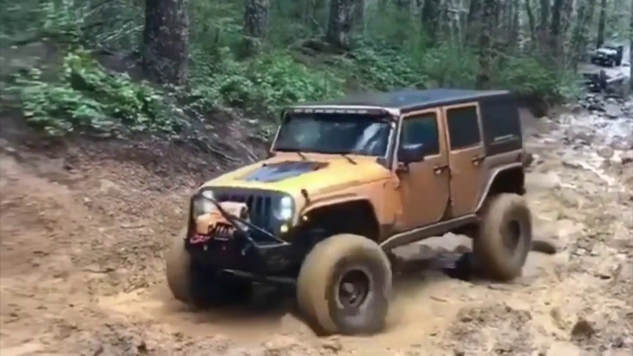 Jeep FAILS and Wins Compilation - YouTube