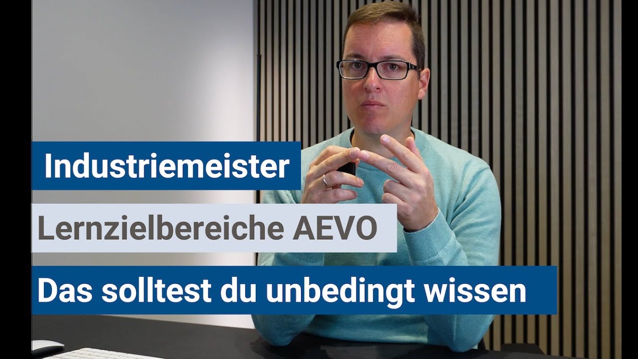 Lernbereiche AEVO | Affektiv, Kognitiv, Psychomotorisch - YouTube
