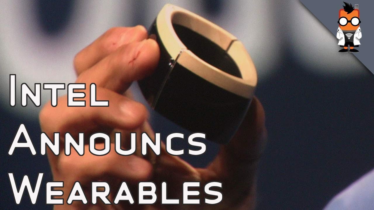 Intel Announces Wearable Technology and the Quark Processor - YouTube