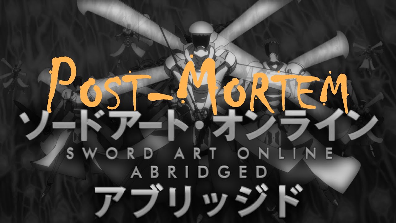SAOA 17 Post-Mortem Stream VOD - YouTube