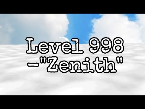 Phân tích Level 998 -“Zenith”(Cũ)| The Backrooms Vietnam - YouTube