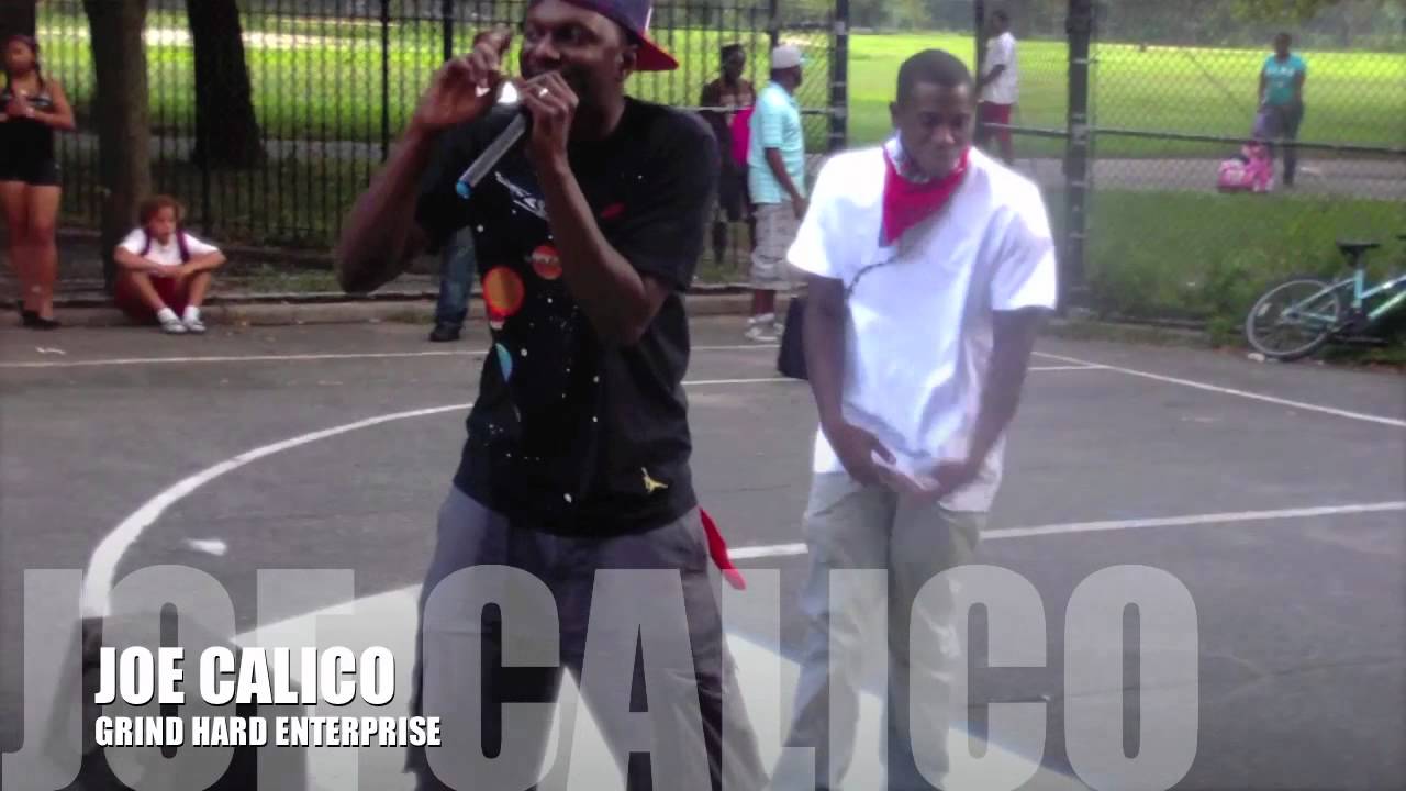 Joe Calico & G-Wunz performing @ Welcome2Canarsie 3 - YouTube