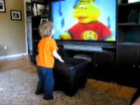 Dancing with Hip Hop Harry - YouTube