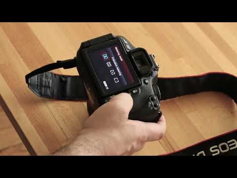 DSLR Camera Functions Setup for Manual Shooting - Beginning Digital ...