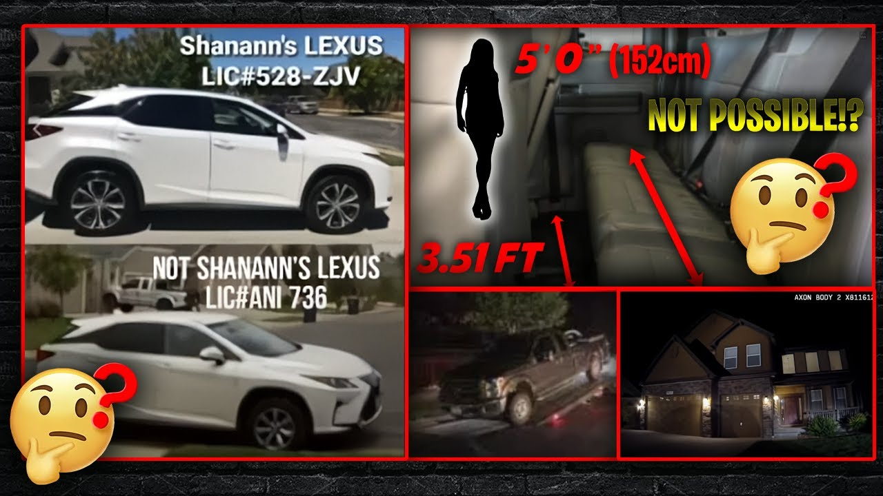Strange Lexus Sightings at the Watts House… and the Truck Dimensions ...