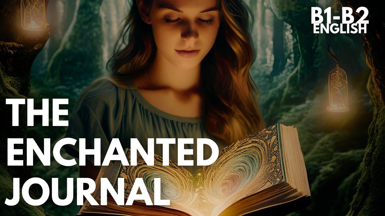 The Enchanted Journal - Learn English Through Stories | B1-B2 Level ...