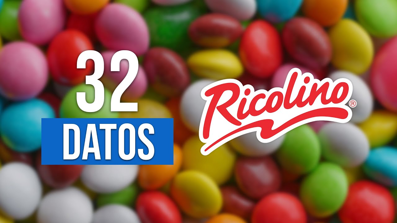 Ricolino | 32 datos que DEBES de saber - YouTube