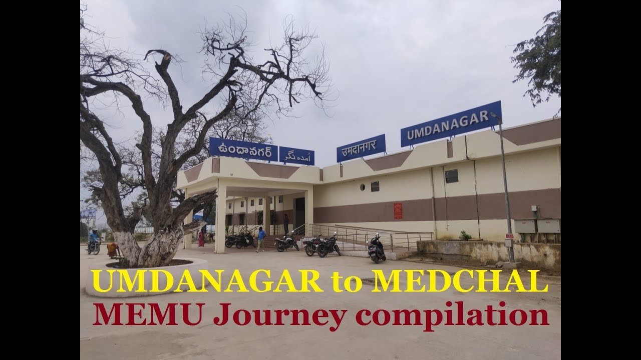 MMTS Phase 2 Journey compilation | Umdanagar to Cavalry Barracks ...