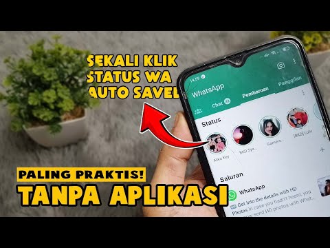 Cara Terbaru Download Status WA Orang Lain Tanpa Aplikasi | BKD tutorials Trik WhatsApp Terbaru 2026