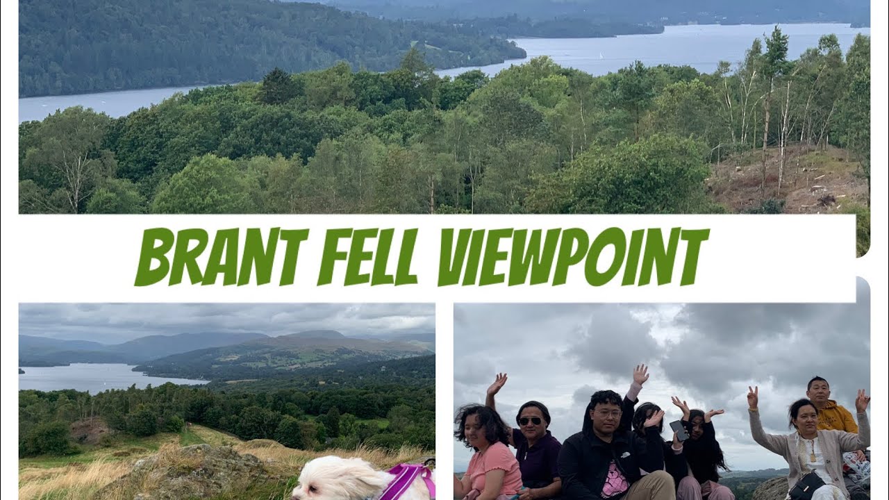 Brant Fell viewpoint #lakedistrict #uk #hiking - YouTube