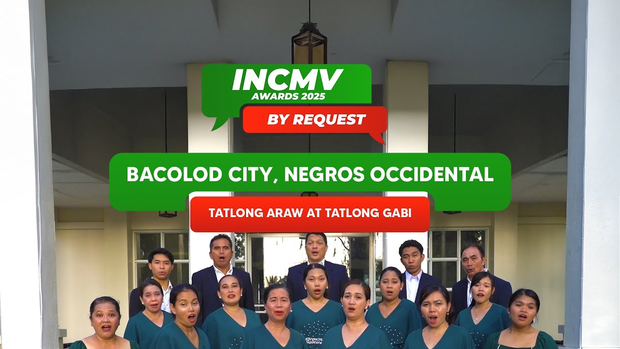 Tatlong Araw At Tatlong Gabi | Bacolod City, Negros Occidental | INCMV ...