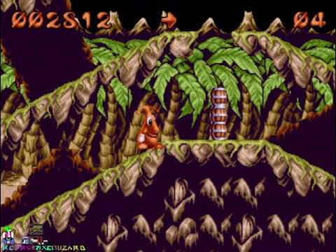 Puggsy (Genesis) - Gameplay - YouTube