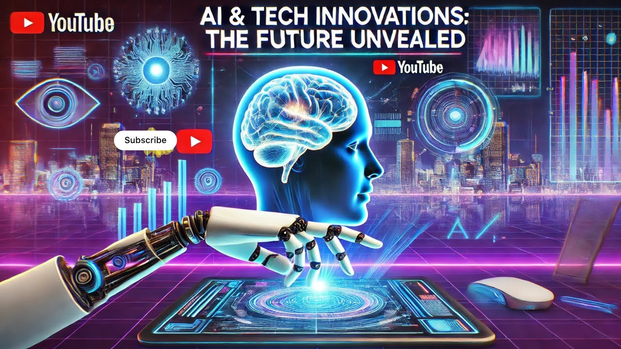 AI & Tech Innovations The Future Unveiled | First Podcast With AI - YouTube