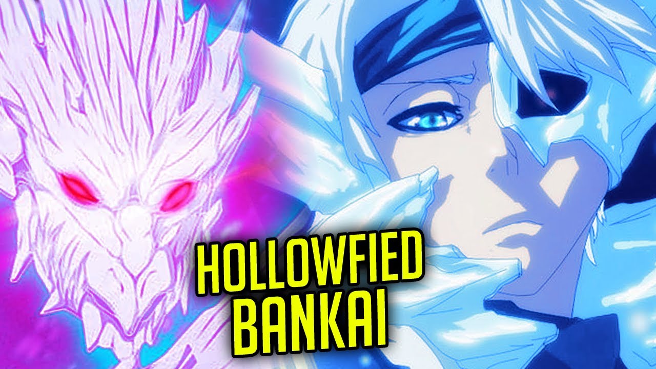 BANKAI HOLLOWFICATION?! | Hitsugaya’s DEMONIC FROZEN BANKAI | BLEACH ...