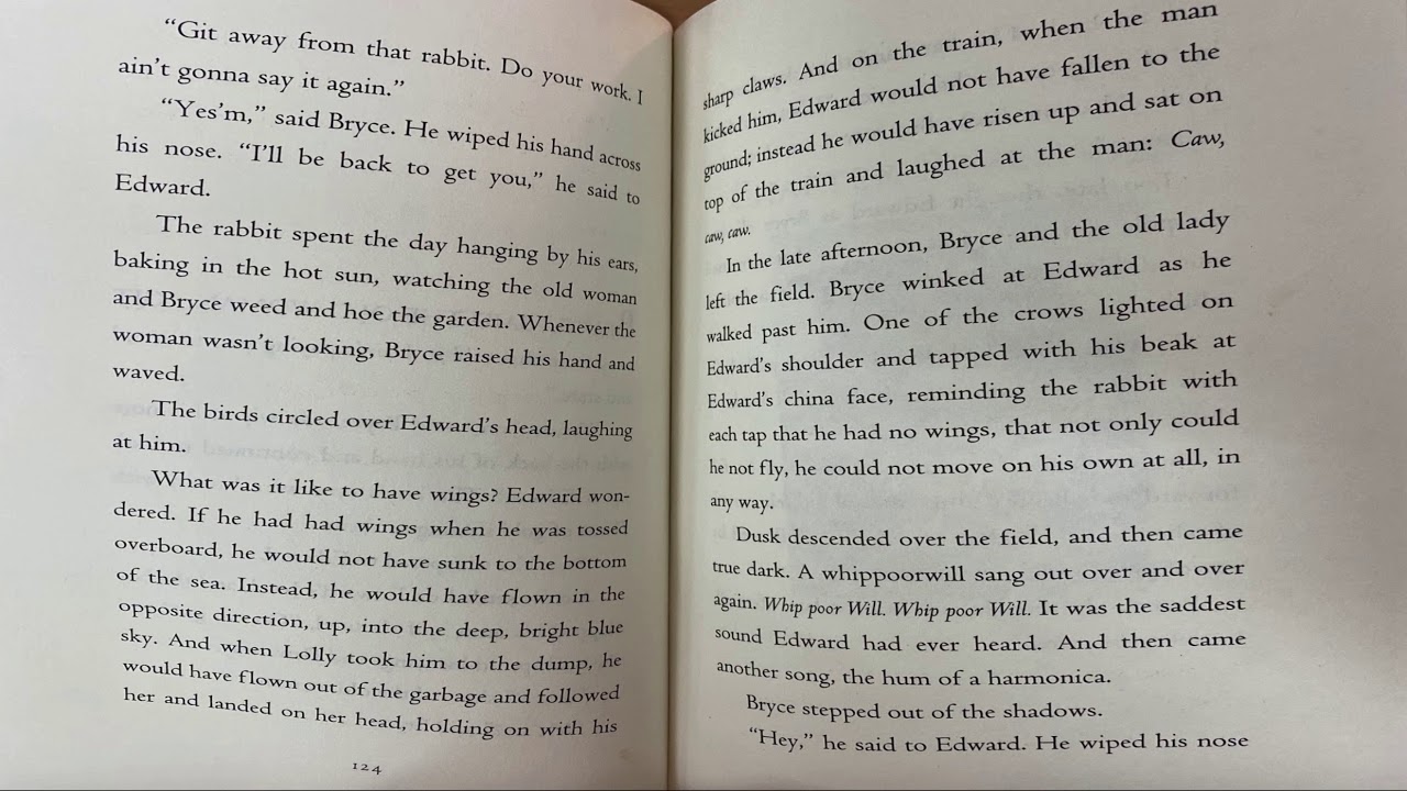 Edward Tulane Chapter 16 - YouTube