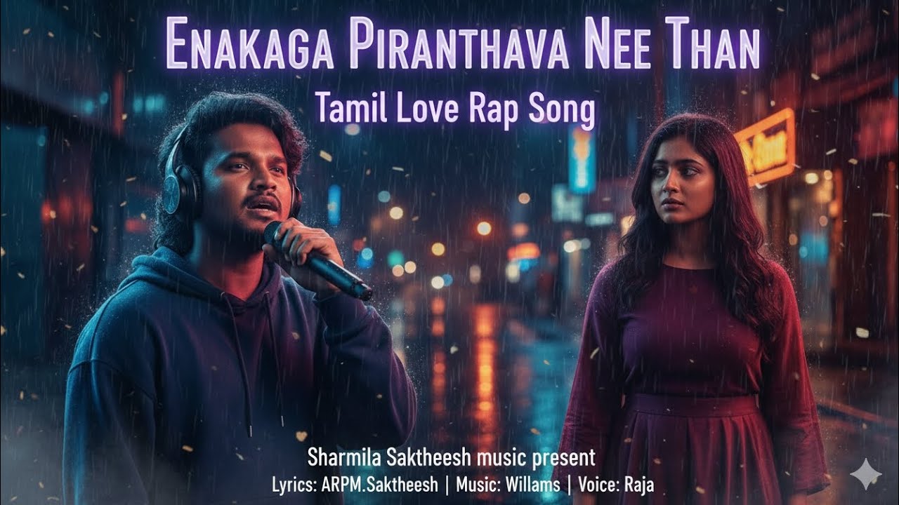 Enakaga Piranthava Nee Than - Hip-hop Aathi Style Tamil Rap Song # ...