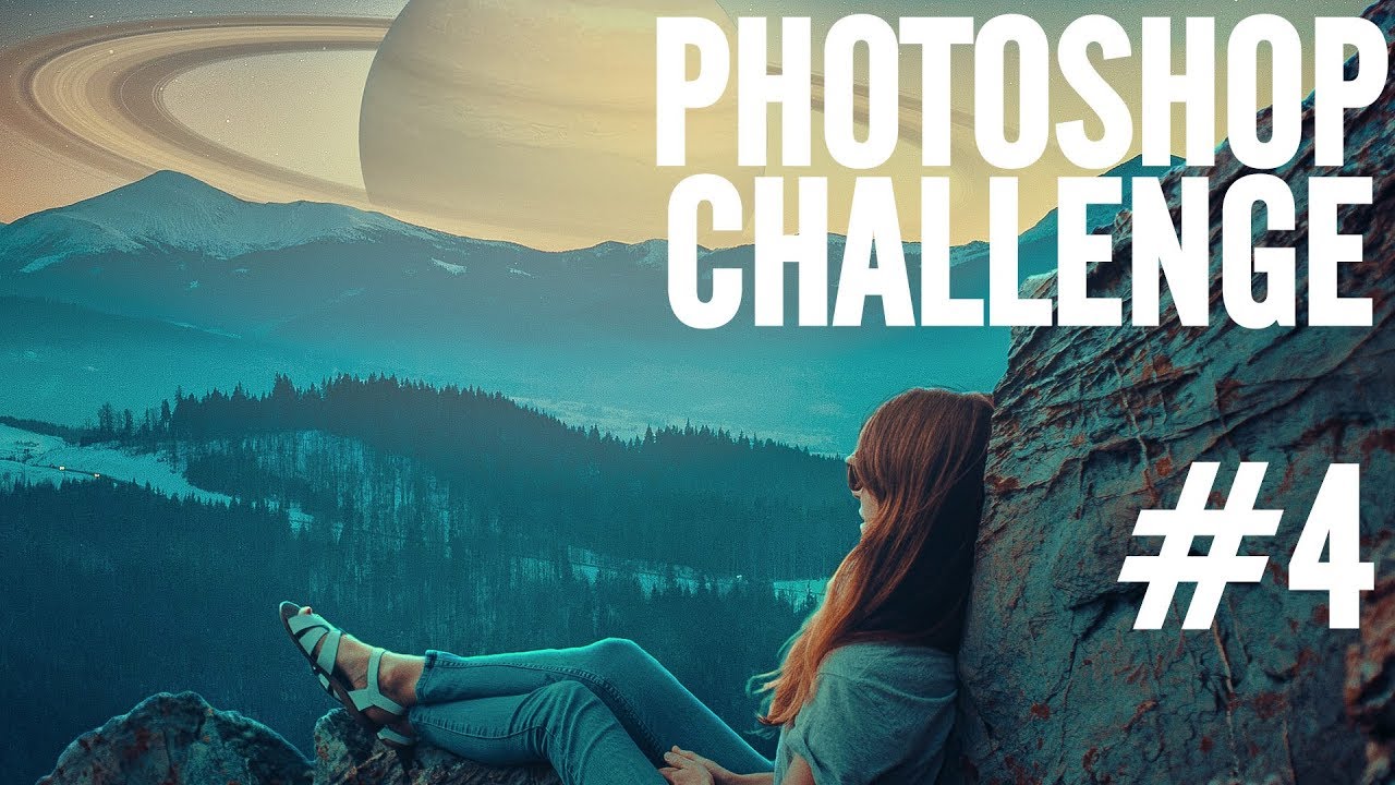 Photoshop Challenge 4 (#psdbox_desfio4) - YouTube