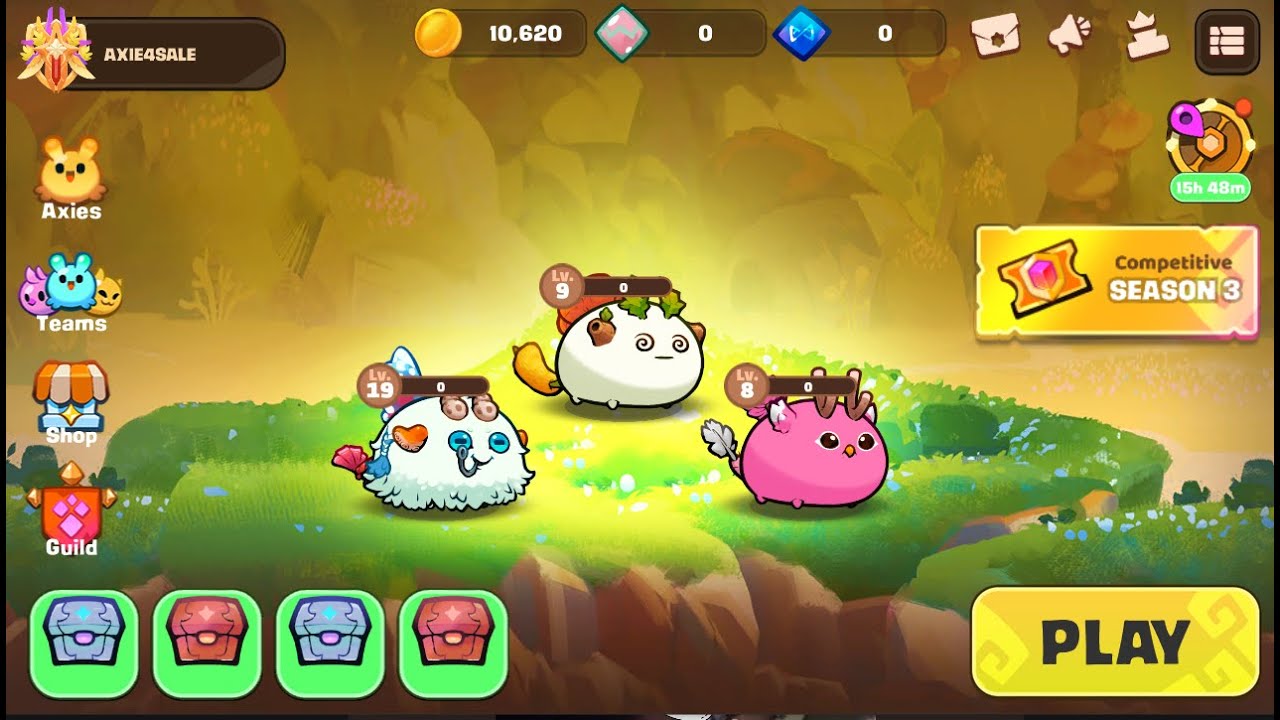 NEW DOUBLE JUMPING DAMAGE FAST GRINDING CRIT |UNIQUE AXIE TEAM |AXIE ...