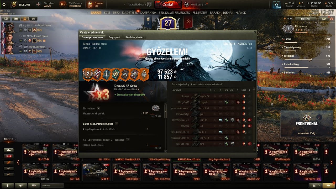 ASTRON REX Mines - YouTube