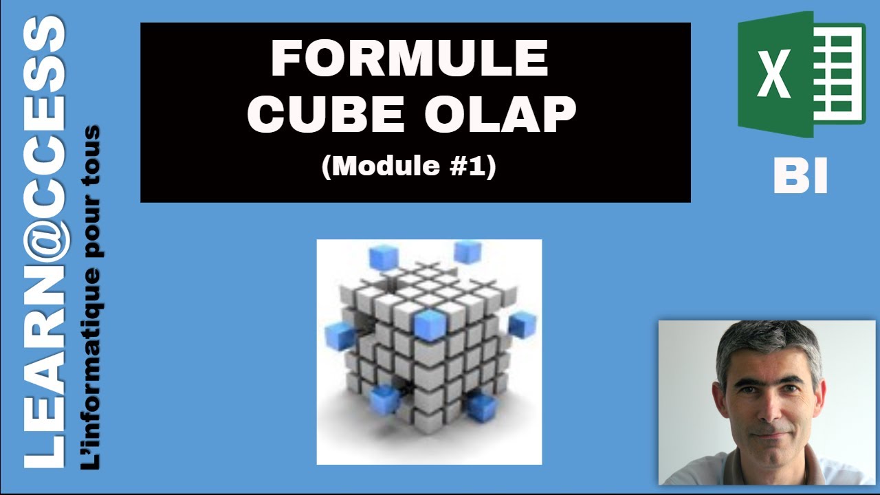 BI Excel - Fonction Cube Olap (Module #1) - YouTube