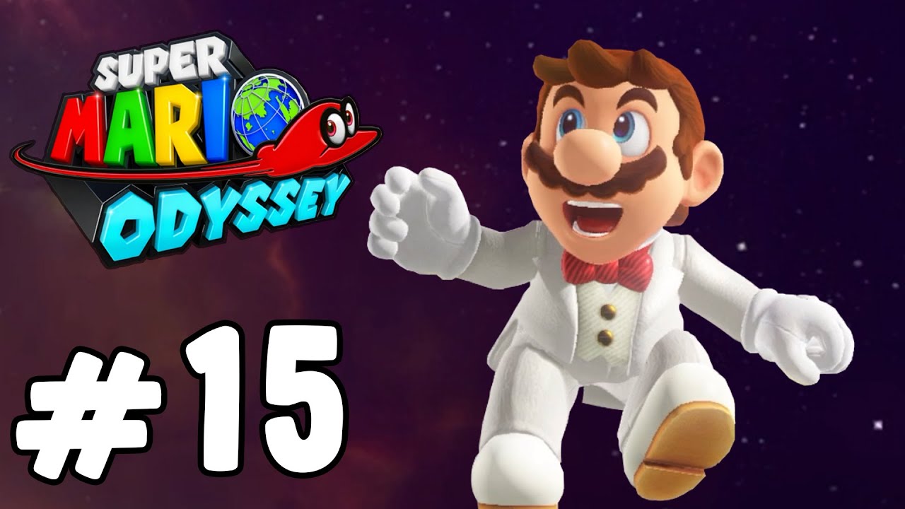 Super Mario Odyssey | Playthrough Part 15 | Darker Side of The Moon ...