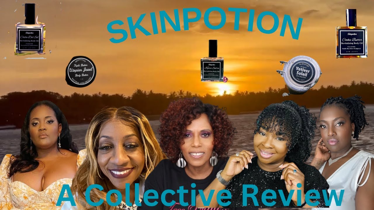 Skinpotion, A Collective Review - YouTube